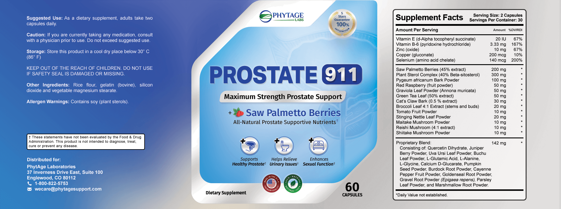 Buy New Prostate 911 Online